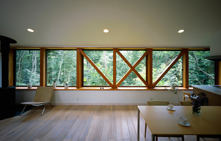 軽井沢・長倉の家 | GOU設計