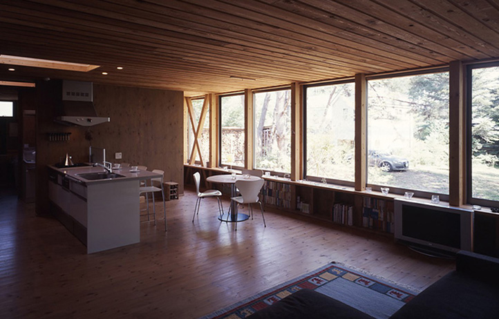 八ヶ岳山麓の家 | GOU設計
